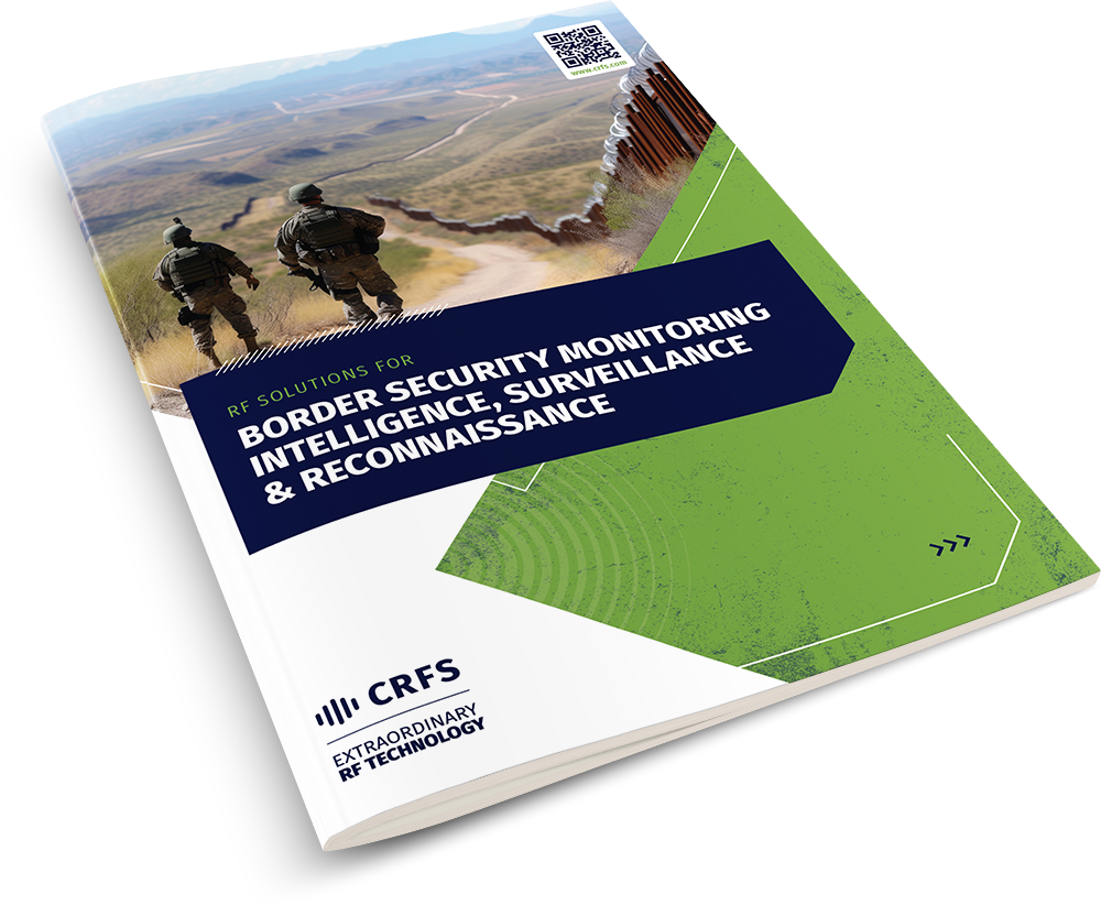 Border Security | CRFS | Spectrum Monitoring and Geolocation