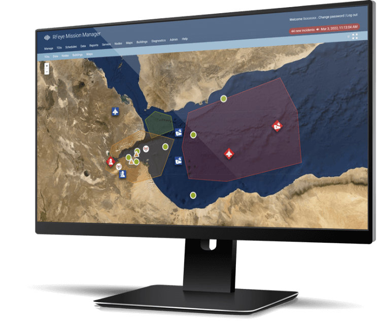 RFeye Mission Manager | Automated Spectrum Management | CRFS | Spectrum ...