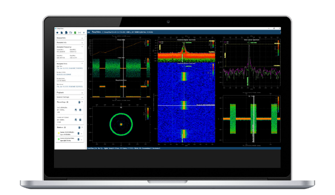 DeepView | RF Spectrum Analyzer software | CRFS