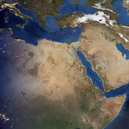 How a government agency secured its borders in a volatile region