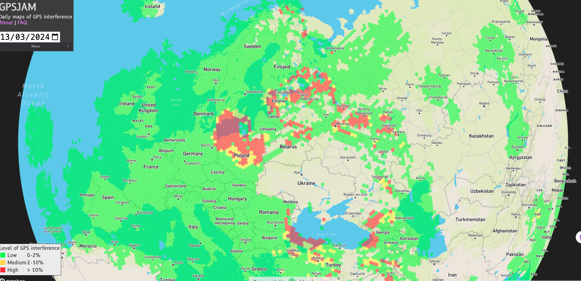 How to address GPS jamming in high-jamming environments
