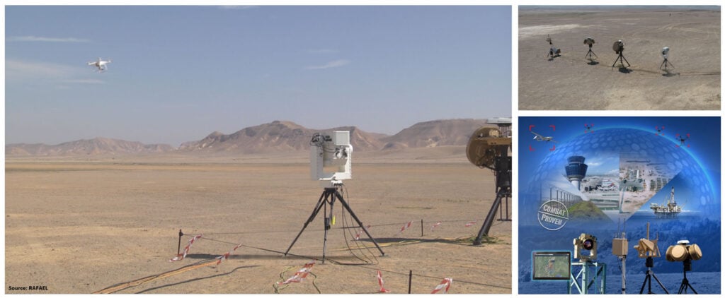 Rafael completes integration with CRFS’ multi-mission RFeye ecosystem