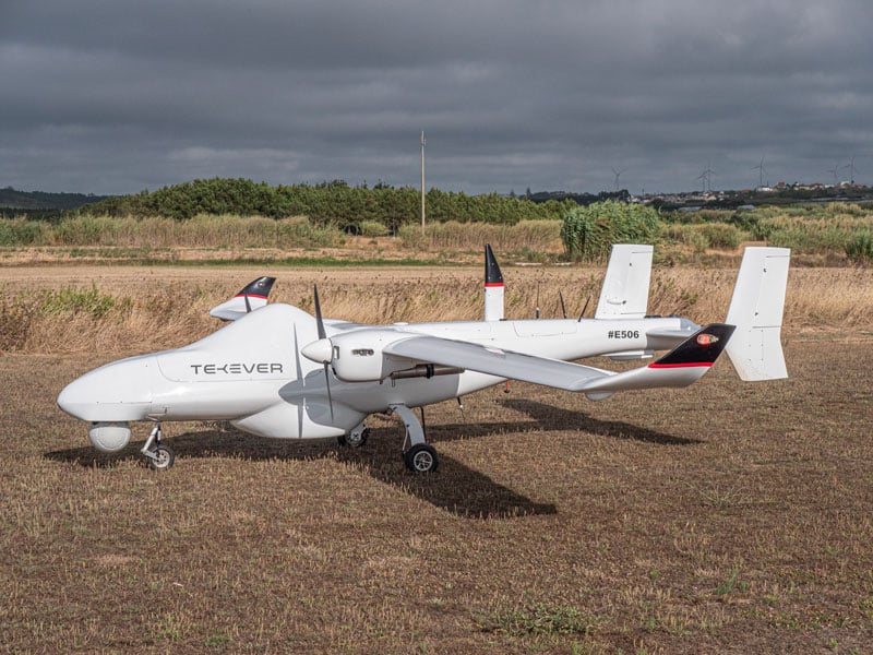 TEKEVER and CRFS launch UAS with an ultra-sensitive RF receiver as a ...
