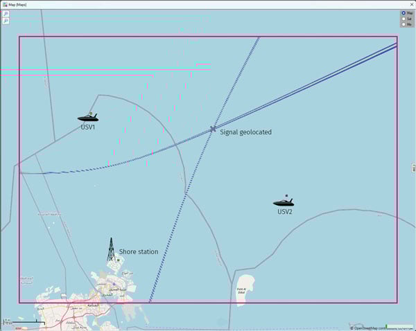 Spectrum Monitoring for Unmanned Surface Vessels (USV) | CRFS