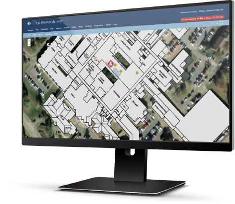 RFeye Mission Manager | Automated Spectrum Management | CRFS | Spectrum ...