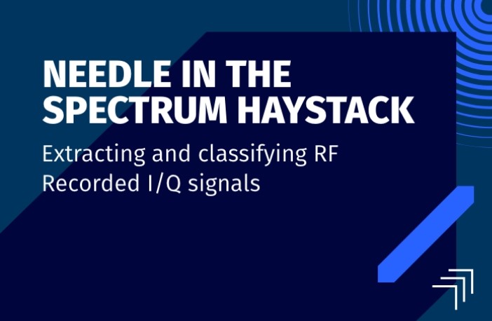 RF signal capture & I/Q data recording