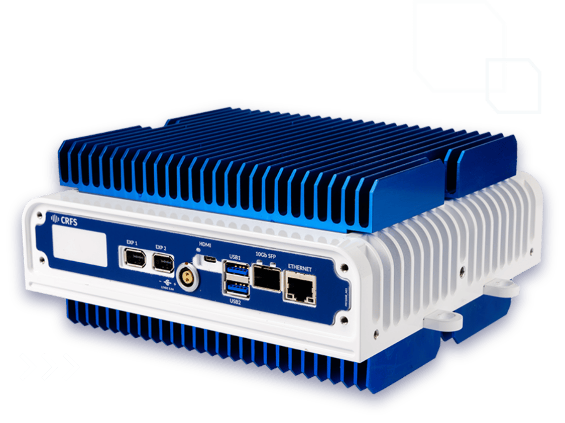 RFeye Node Plus 100-18 | CRFS | Spectrum Monitoring and Geolocation