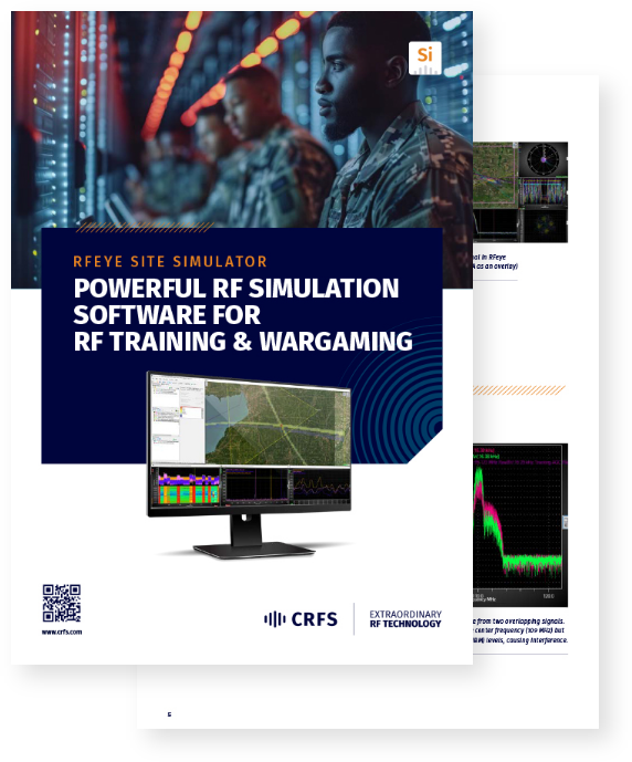 RFeye Site | CRFS | Spectrum Monitoring and Geolocation