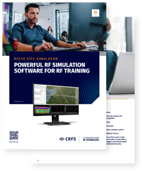 RFeye Site | CRFS | Spectrum Monitoring and Geolocation