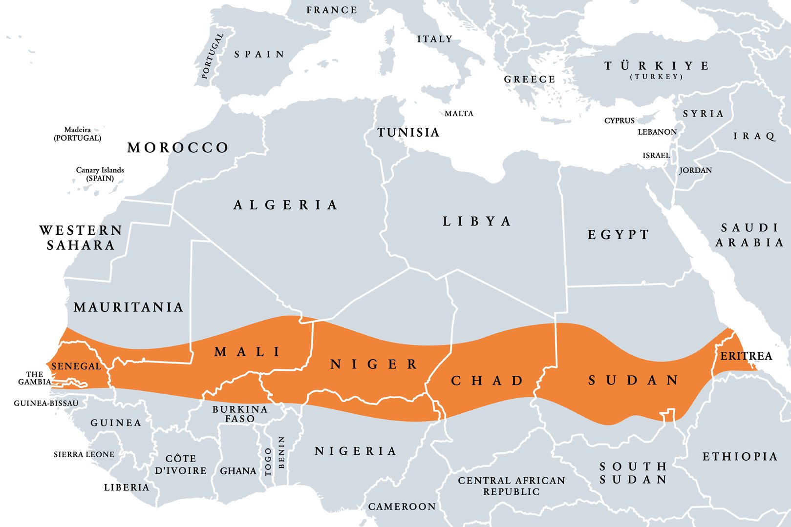 Addressing border challenges in the Sahel region with RF technology