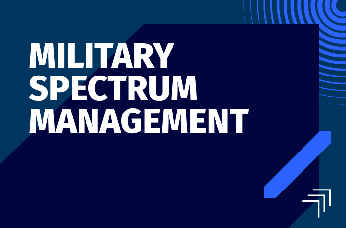 Webinar: Military spectrum management