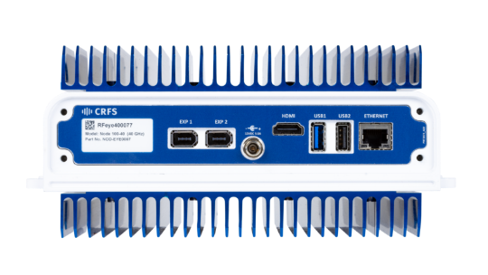 RFeye Node 100-18 | CRFS | Spectrum Monitoring and Geolocation