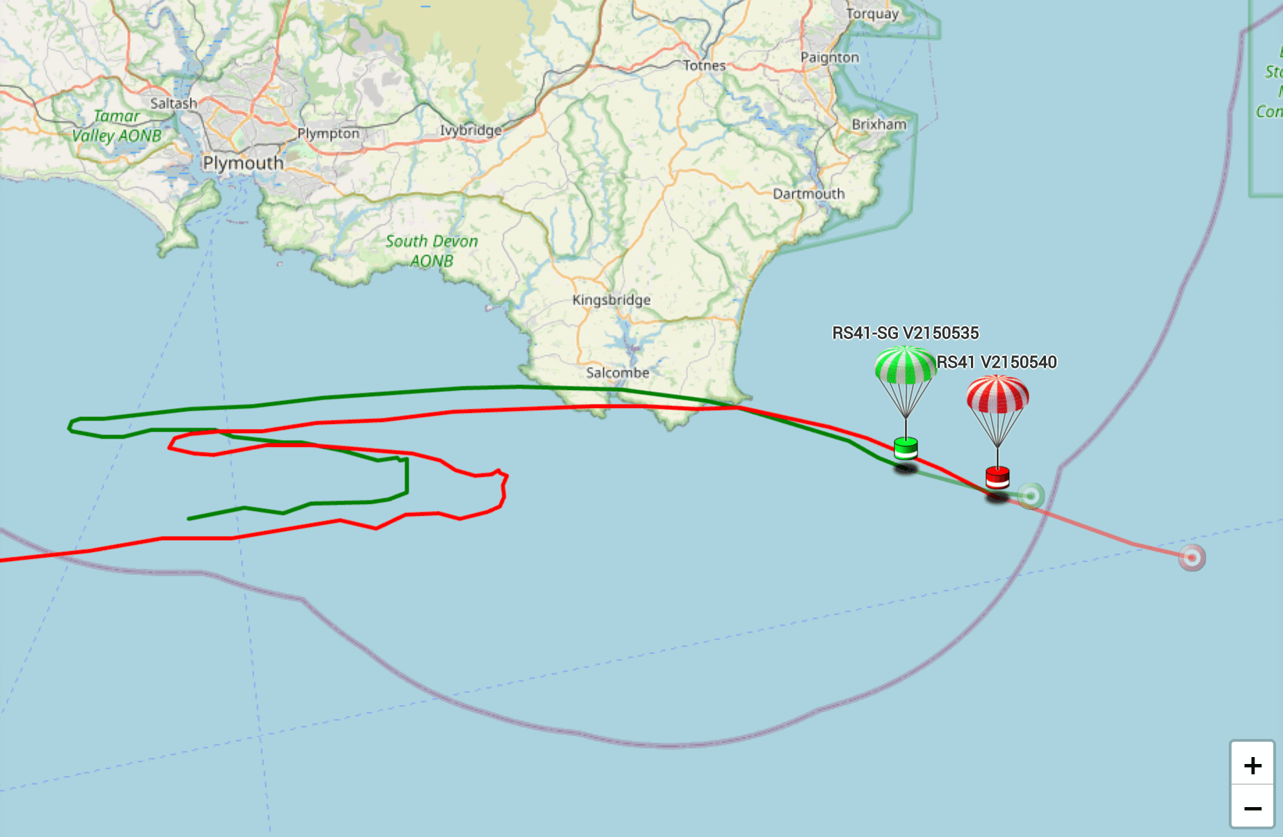 Chasing weather balloons (and incredible RF receiver sensitivity)