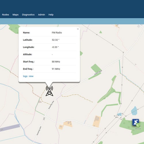 RFeye Mission Manager | Automated Spectrum Management | CRFS | Spectrum ...