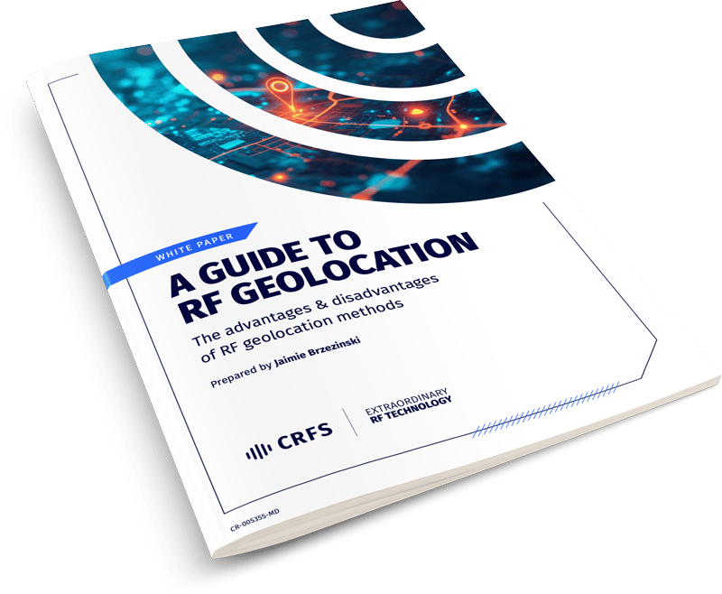 Guide to geolocation | CRFS | Spectrum Monitoring and Geolocation