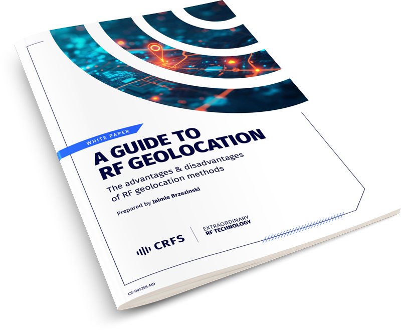 Guide to geolocation | CRFS | Spectrum Monitoring and Geolocation