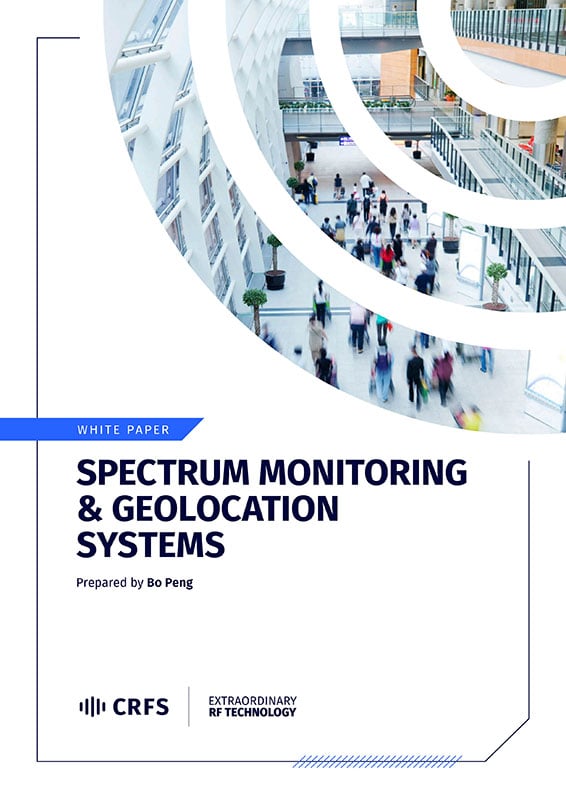 White paper - Spectrum monitoring & geolocation systems