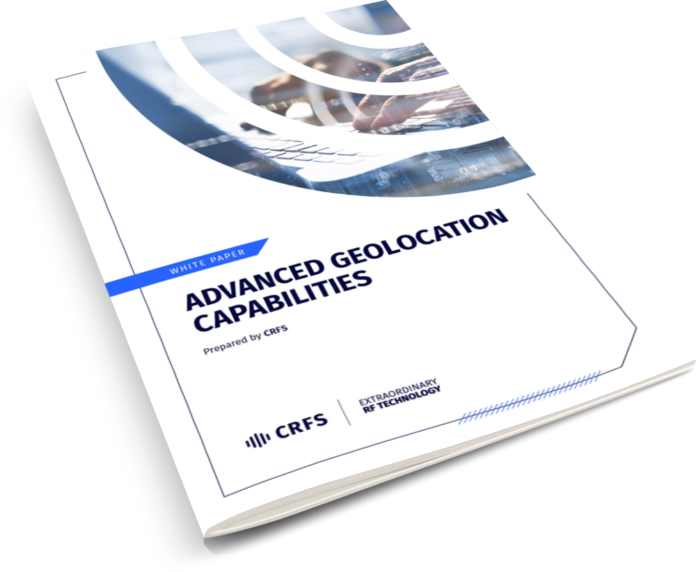 RFeye DroneDefense | CRFS | Spectrum Monitoring and Geolocation