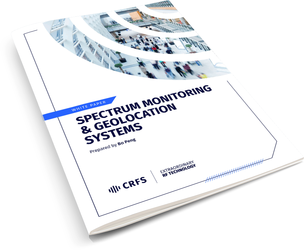 Receivers | CRFS | Spectrum Monitoring and Geolocation