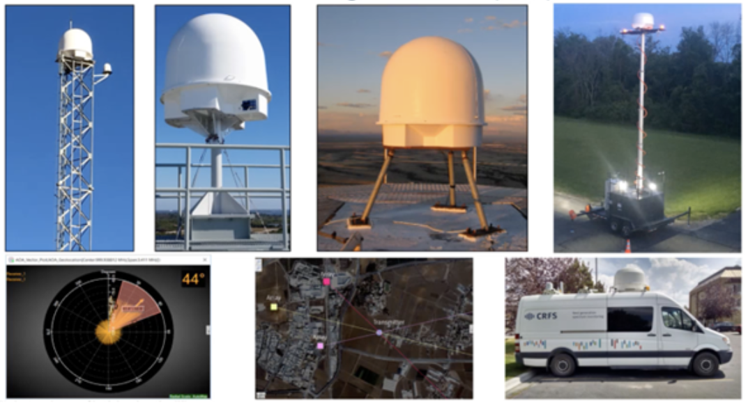 Guide to geolocation | CRFS | Spectrum Monitoring and Geolocation