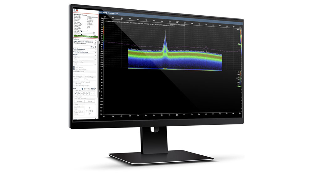 DeepView: Record high-fidelity, long-duration I/Q data | CRFS Spectrum ...