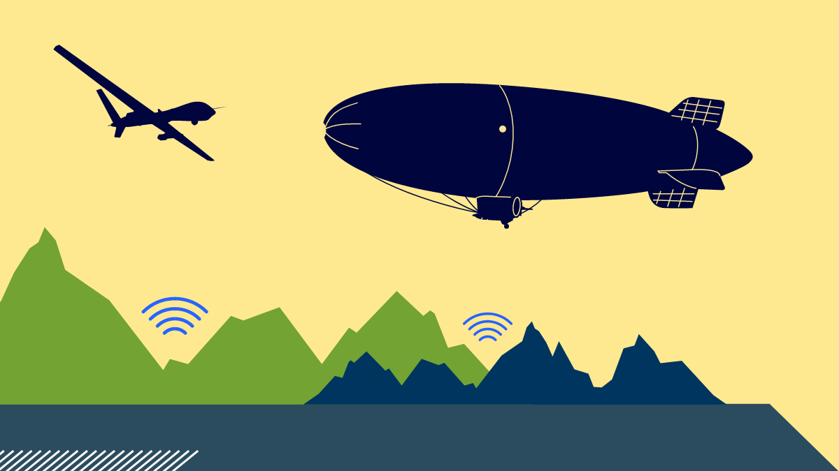 The practical applications of integrating RF sensors into ISR drones ...